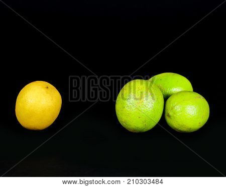 Green Lime Yellow Lime Image & Photo (Free Trial) | Bigstock