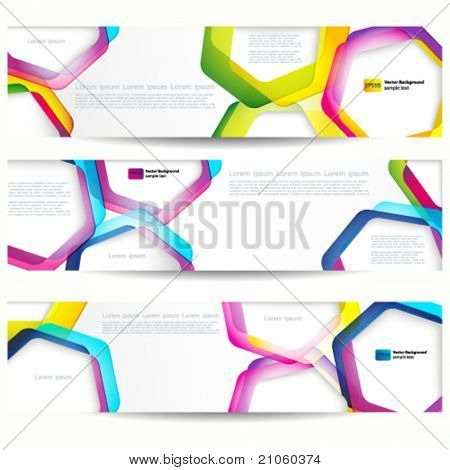 Abstract Banner Forms Vector & Photo (Free Trial) | Bigstock