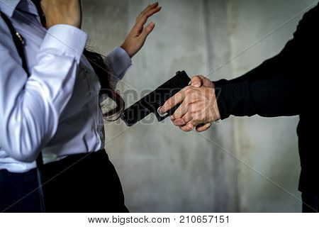 Business Woman Hostage Image & Photo (Free Trial) | Bigstock