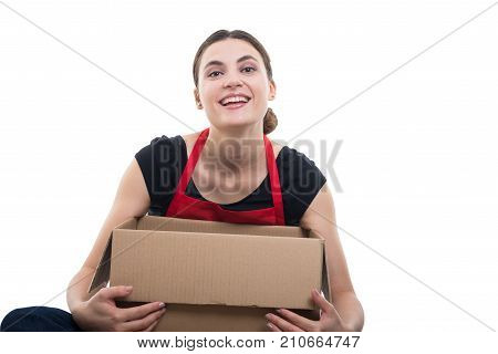 Female Merchandiser Image & Photo (Free Trial) | Bigstock