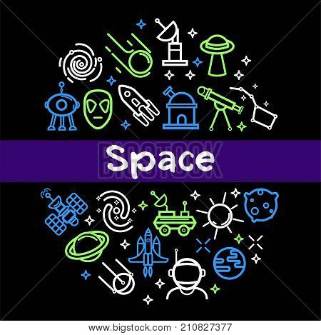Space Technology Vector & Photo (Free Trial) | Bigstock