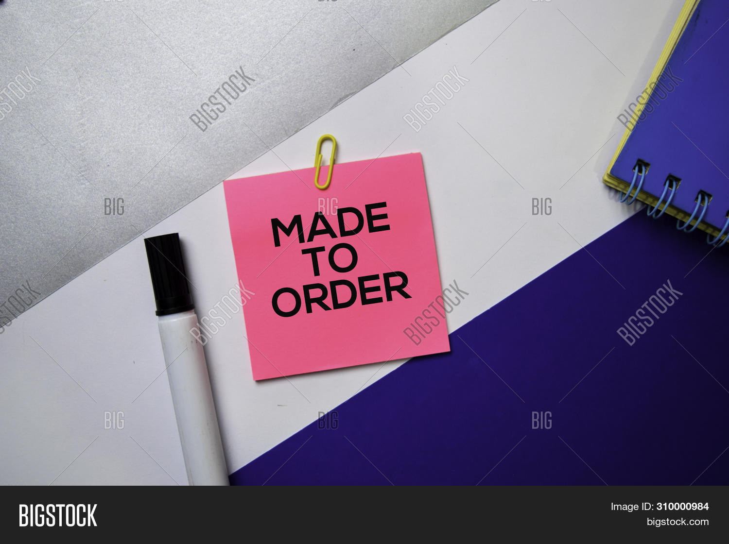 Made Order Text On Image & Photo (Free Trial) | Bigstock