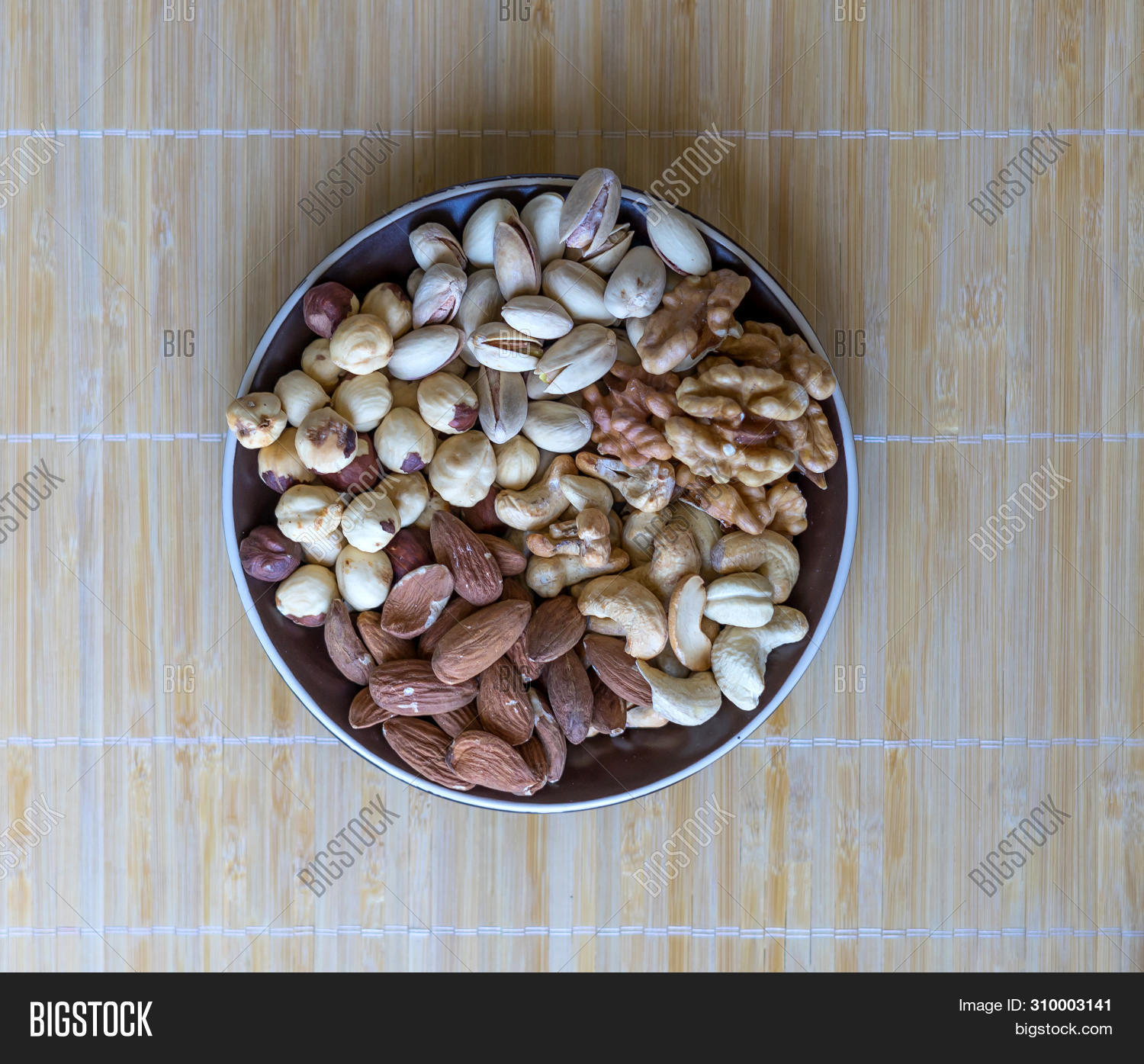 Healthy Food. Nuts Mix Image & Photo (Free Trial) | Bigstock
