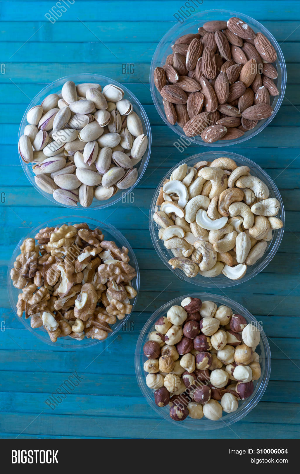 Healthy Food. Nuts Mix Image & Photo (Free Trial) | Bigstock