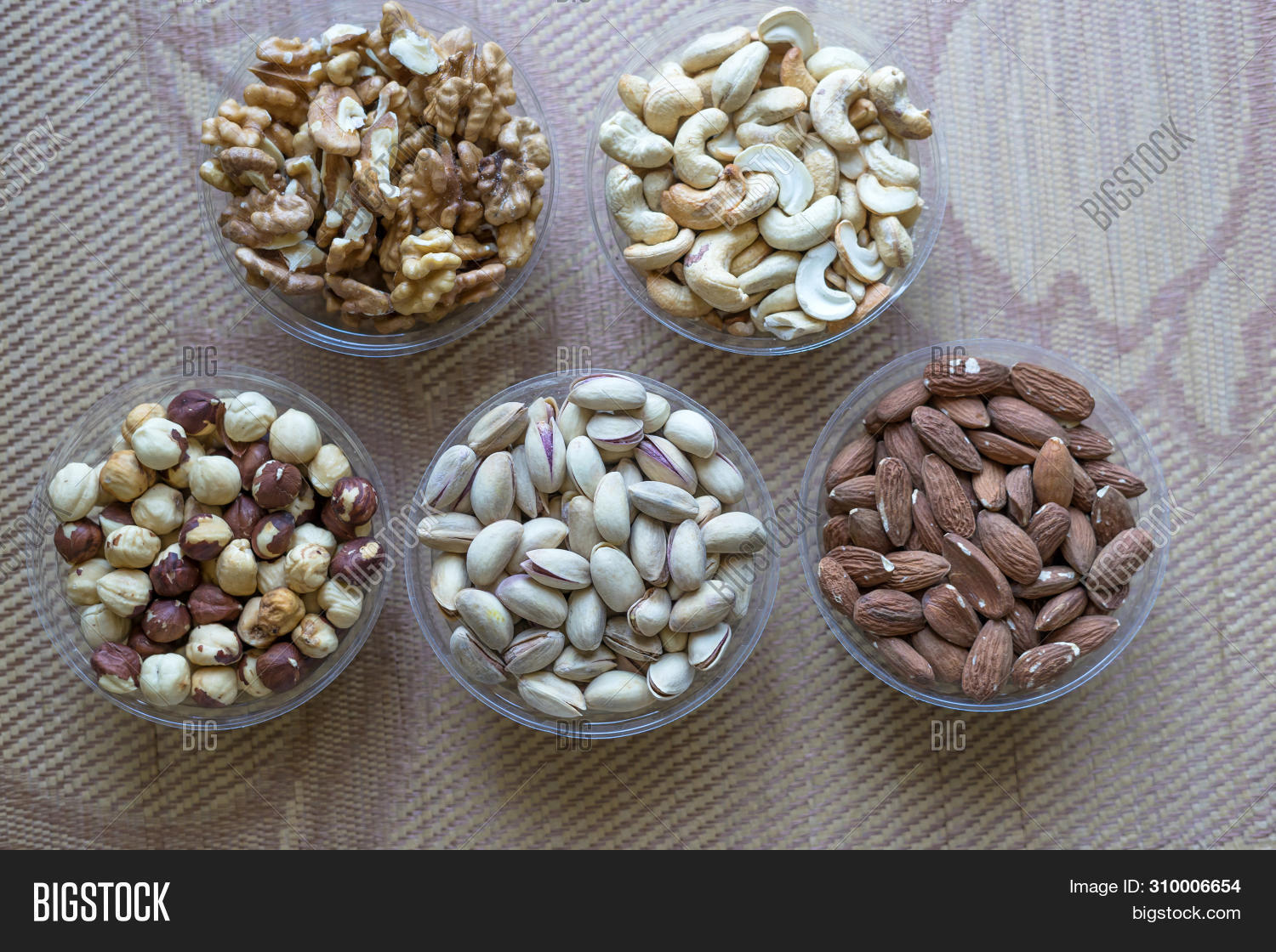 Healthy Food. Nuts Mix Image & Photo (Free Trial) | Bigstock