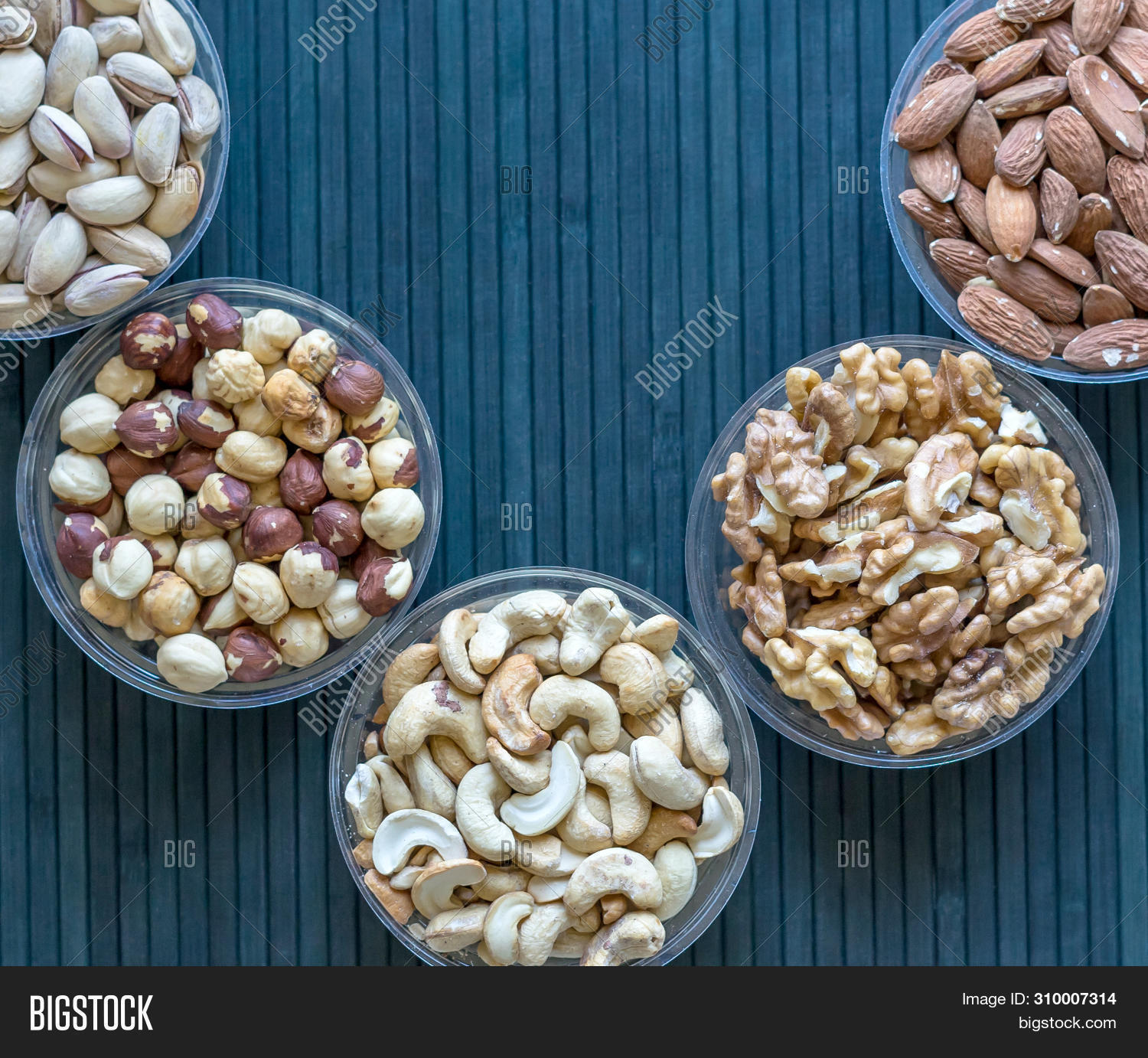 Healthy Food. Nuts Mix Image & Photo (Free Trial) | Bigstock