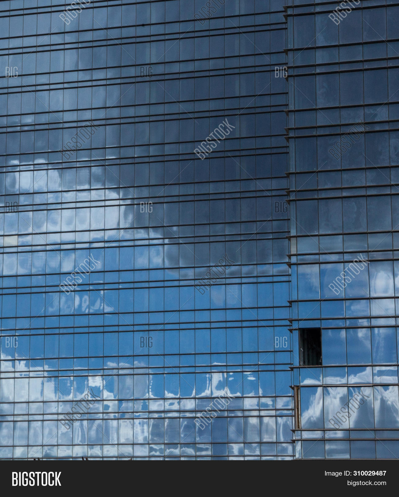 Mirrored Windows Image & Photo (Free Trial) | Bigstock