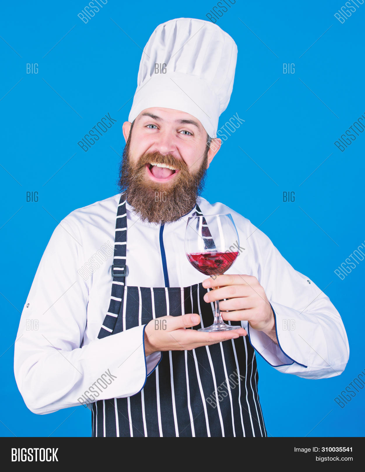 Hipster Chef Hold Image & Photo (Free Trial) | Bigstock