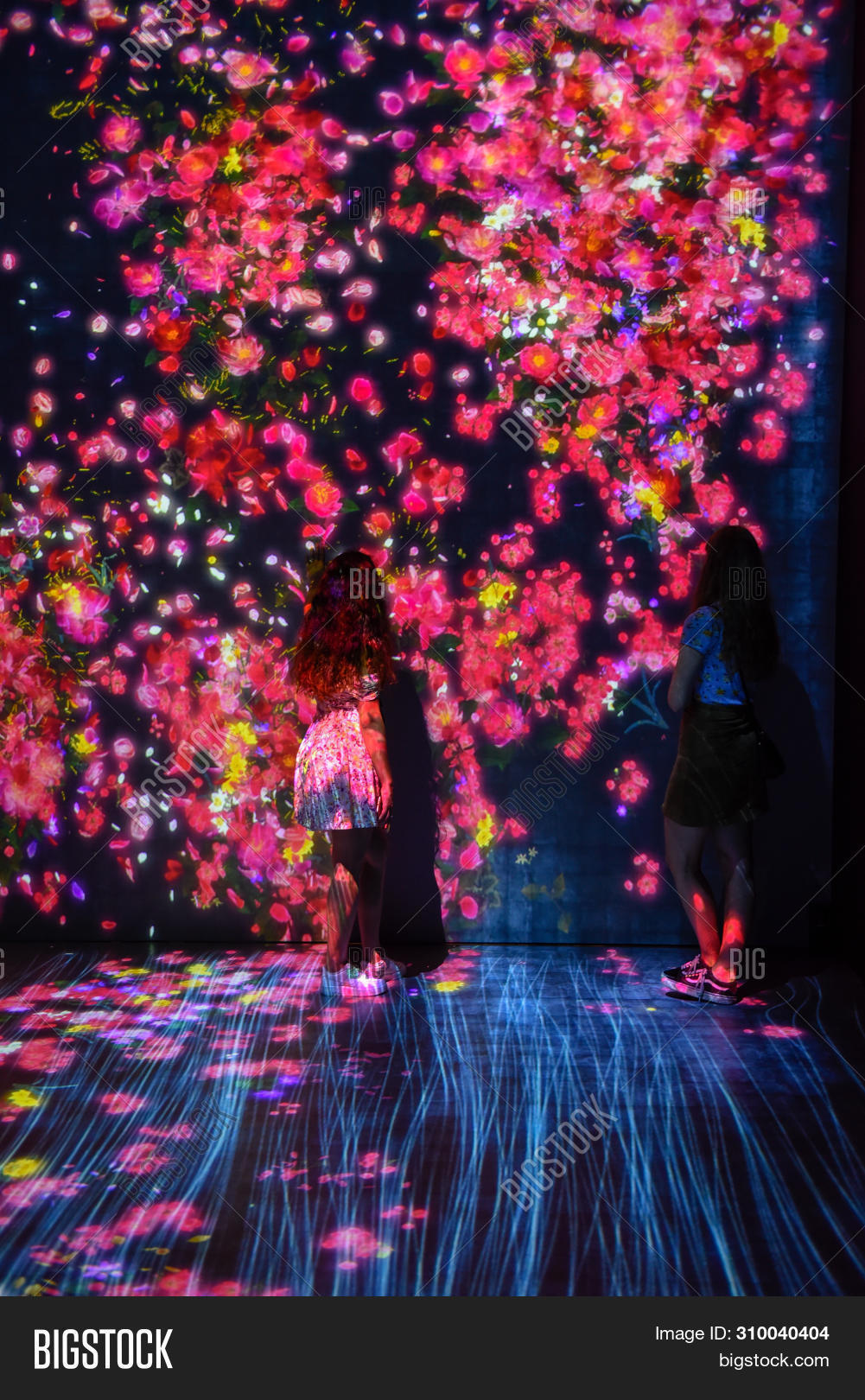 People Front Art Image & Photo (Free Trial) | Bigstock