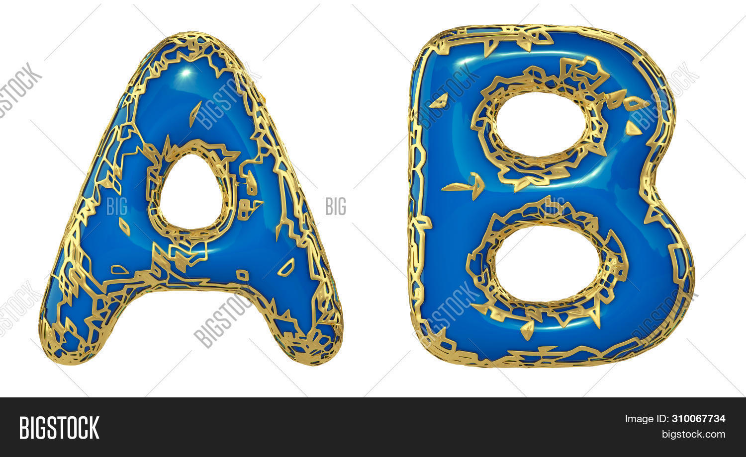Realistic 3D Letters Image & Photo (Free Trial) | Bigstock