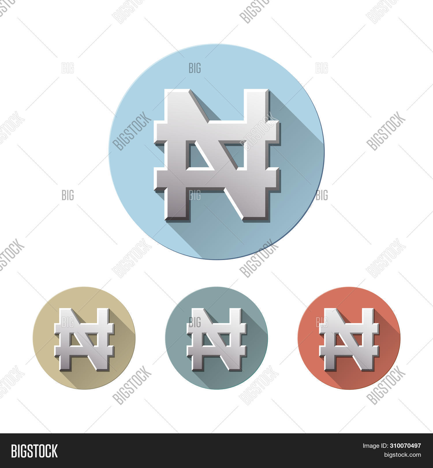 Set Naira Currency Image & Photo (Free Trial) | Bigstock