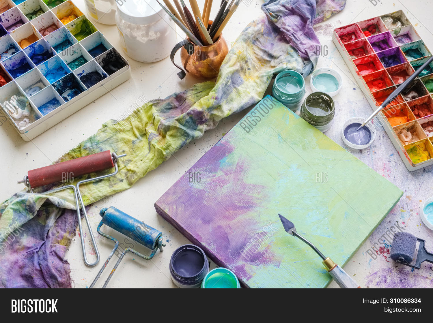 Artistic Equipment Image & Photo (Free Trial) | Bigstock
