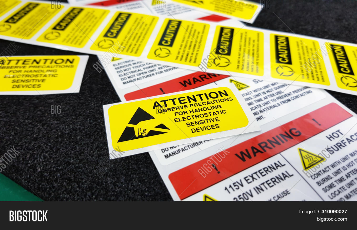 Label Electrostatic Image & Photo (Free Trial) | Bigstock