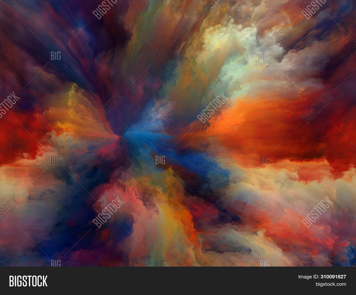 Color Burst Background Image & Photo (Free Trial) | Bigstock