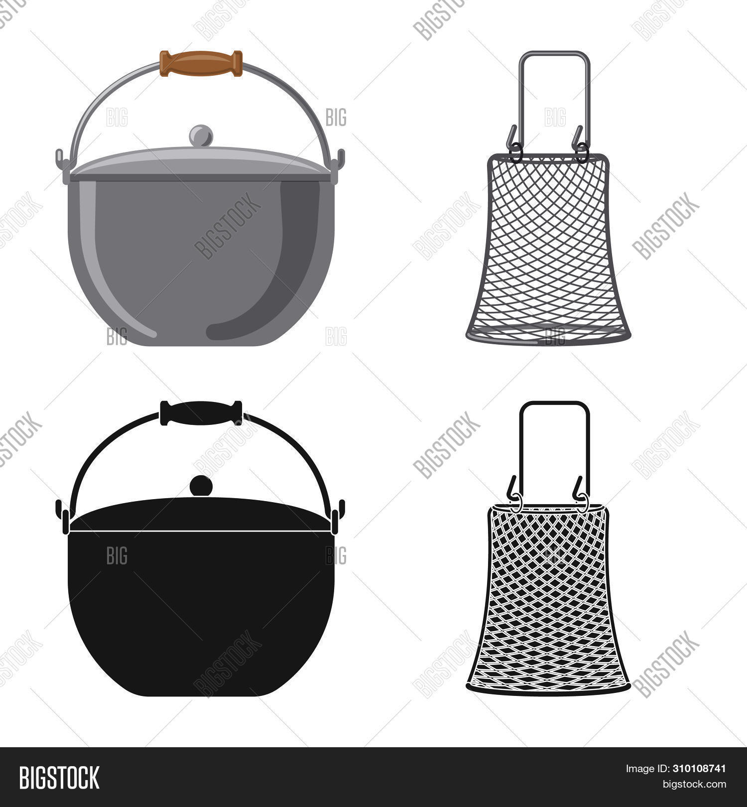 Bitmap Design Fish Image & Photo (Free Trial) | Bigstock