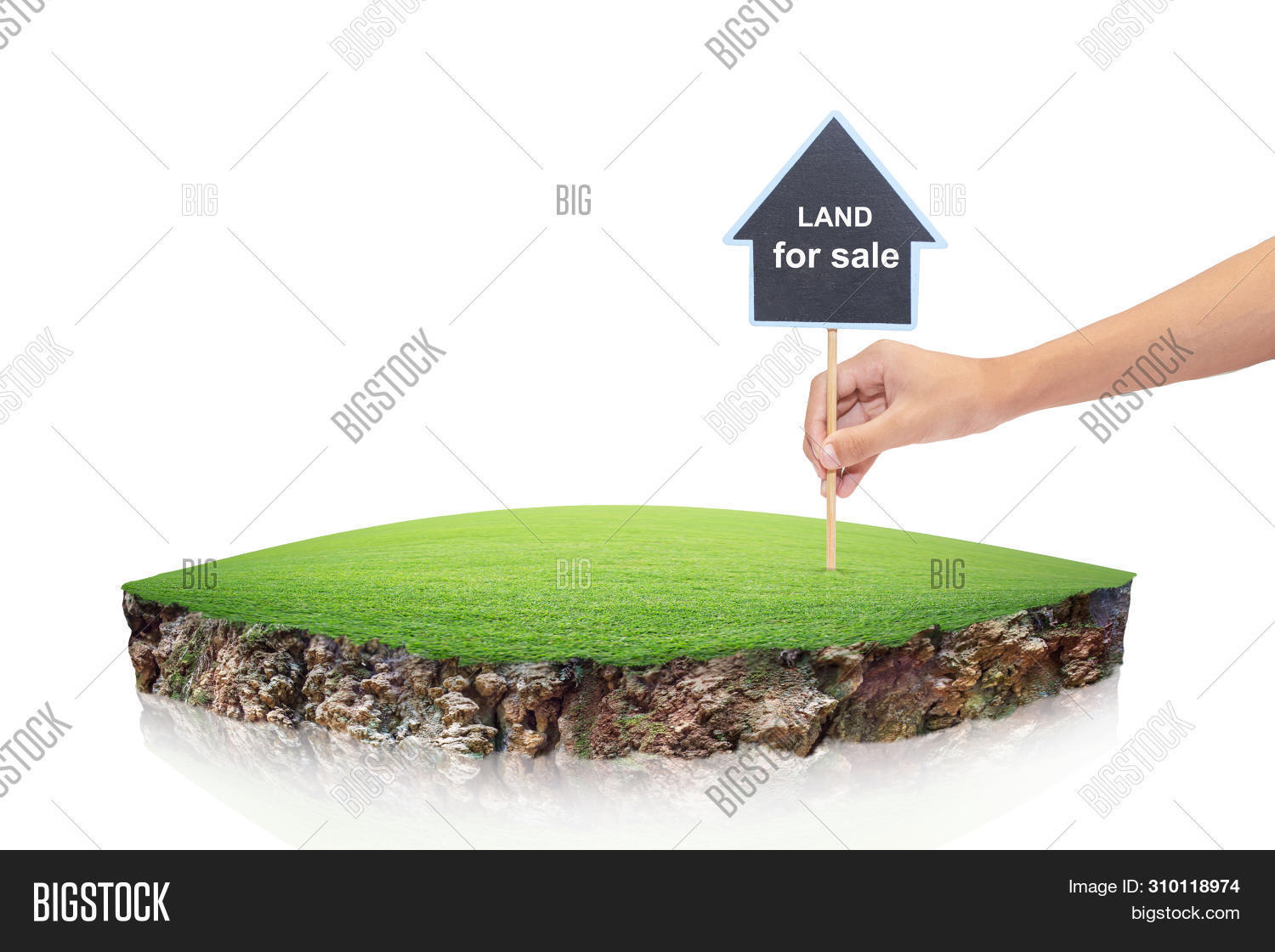 Round Soil Ground Image & Photo (Free Trial) | Bigstock