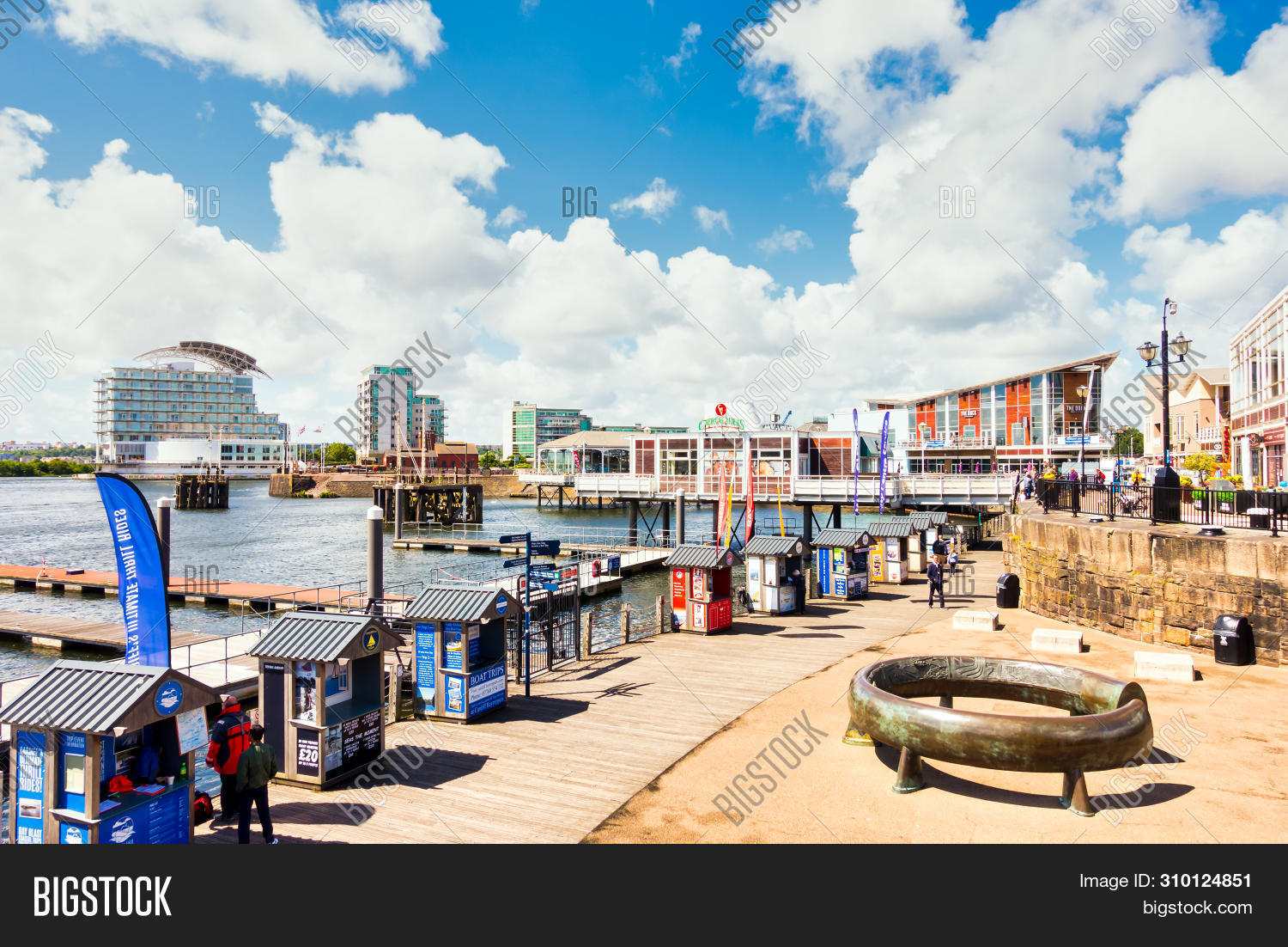Cardiff, United Image & Photo (Free Trial) | Bigstock