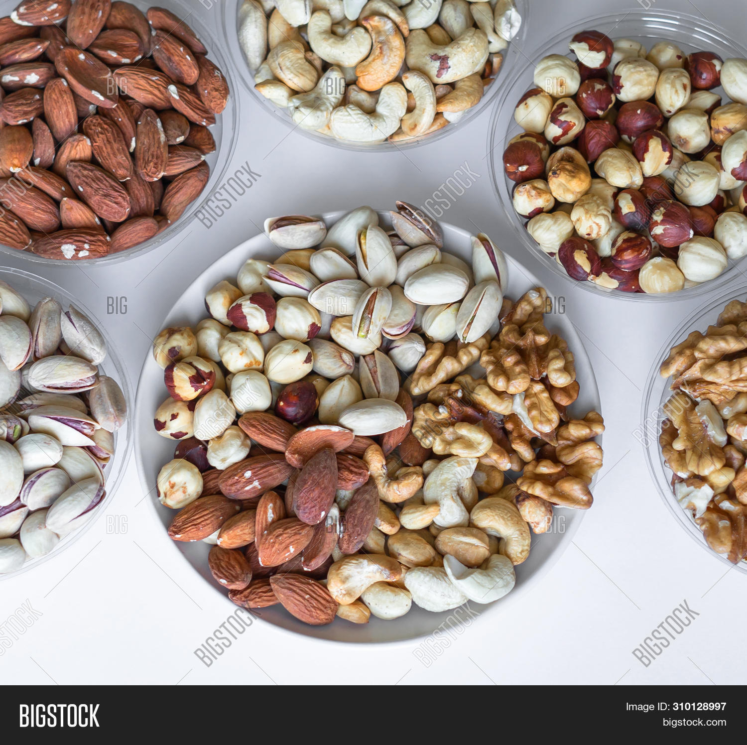 Healthy Food. Nuts Mix Image & Photo (Free Trial) | Bigstock