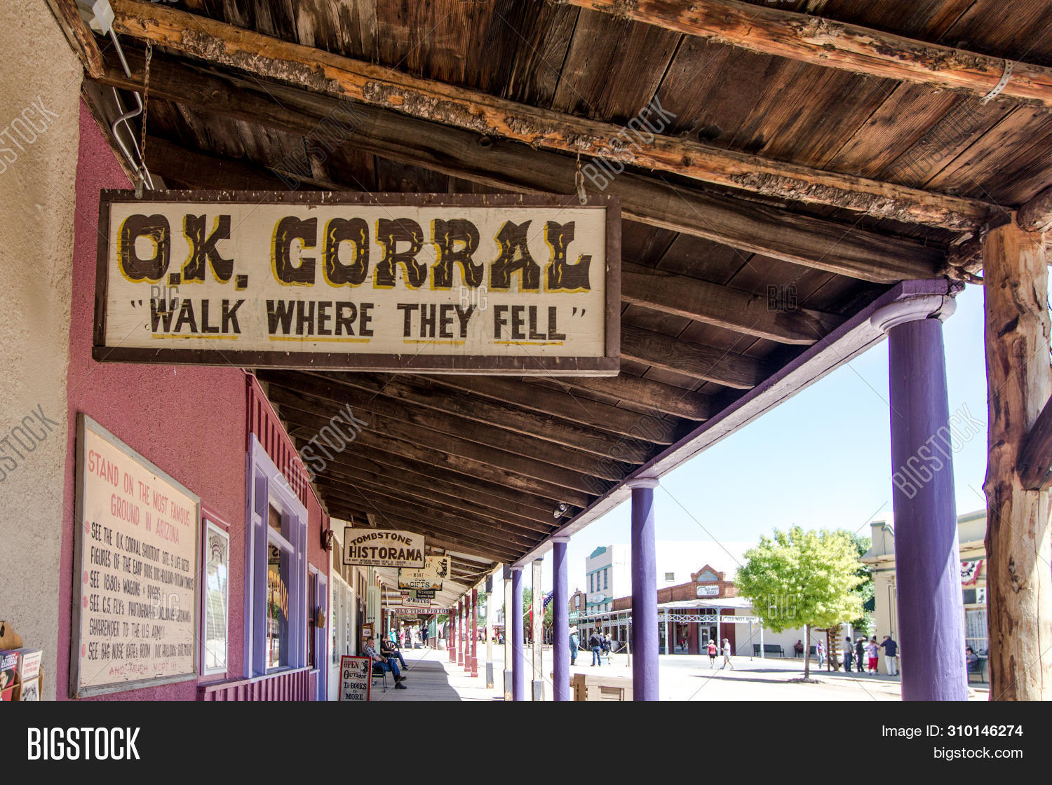 Tombstone, Arizona, Image & Photo (Free Trial) | Bigstock