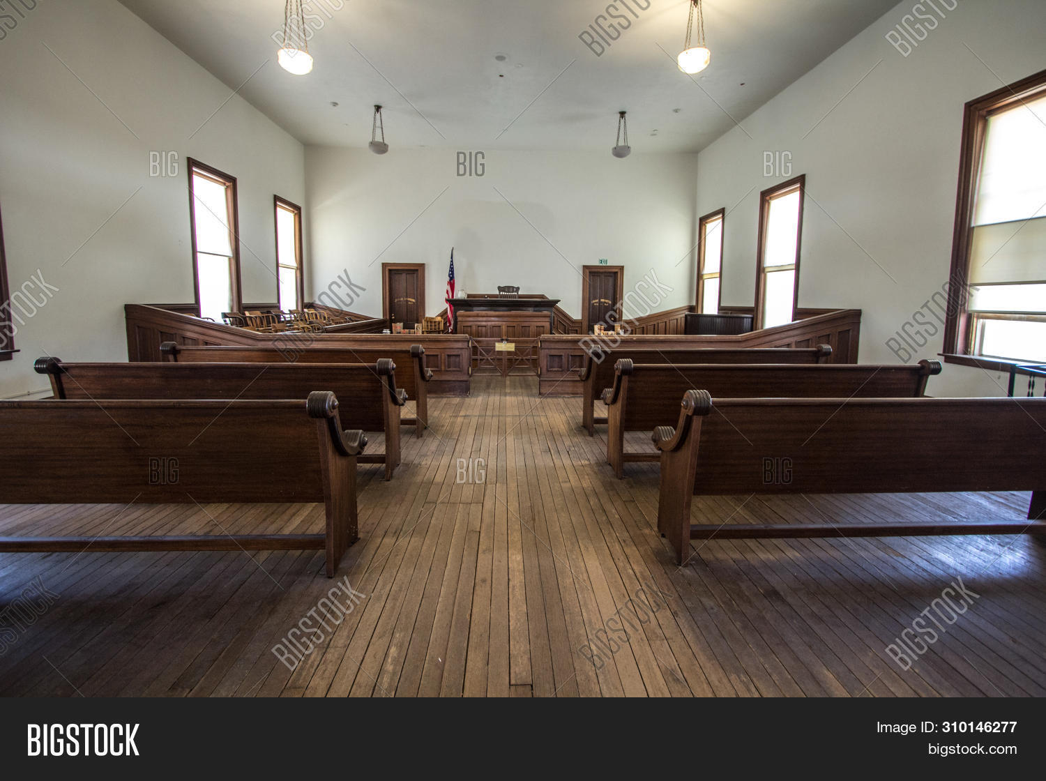 Courtroom Interior. Image & Photo (Free Trial) | Bigstock