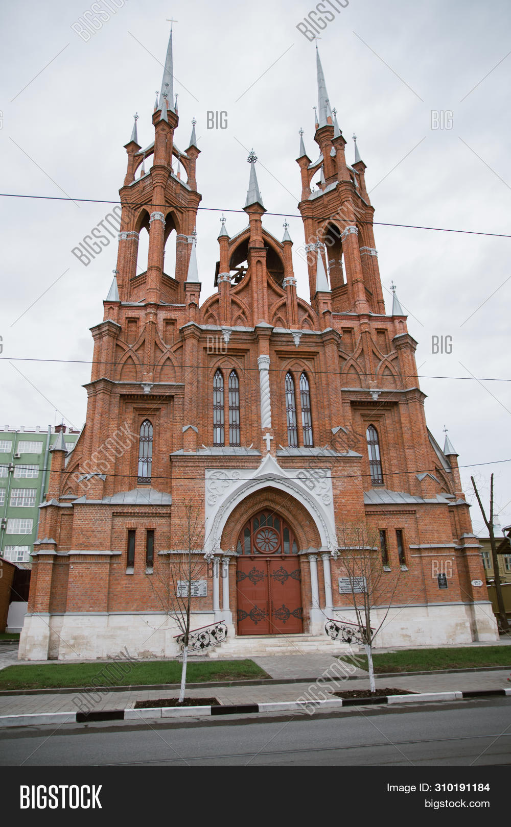 Catholic Church. Image & Photo (Free Trial) | Bigstock