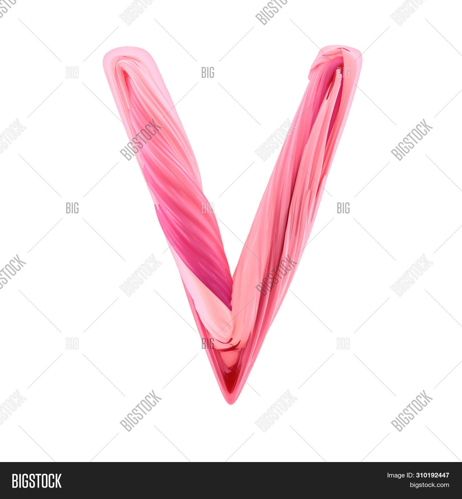 Alphabet Candy Twisted Image & Photo (Free Trial) | Bigstock