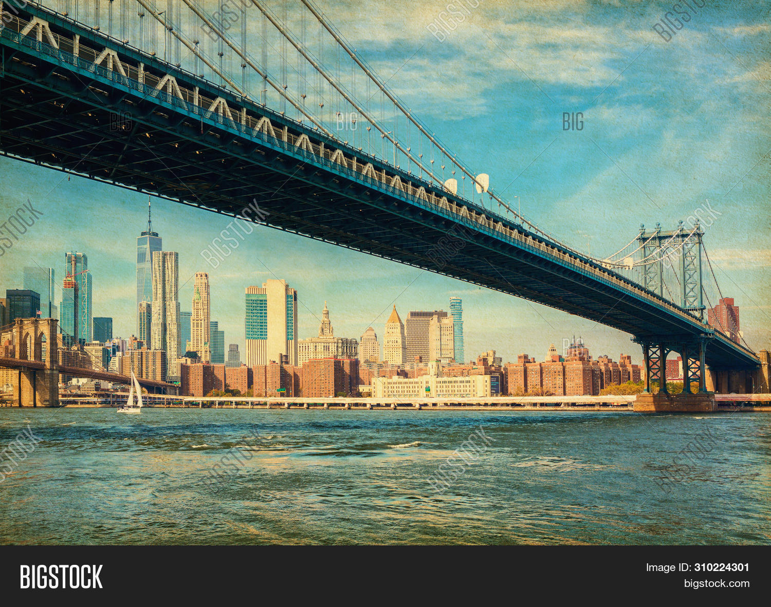Manhattan Bridge Image & Photo (Free Trial) | Bigstock