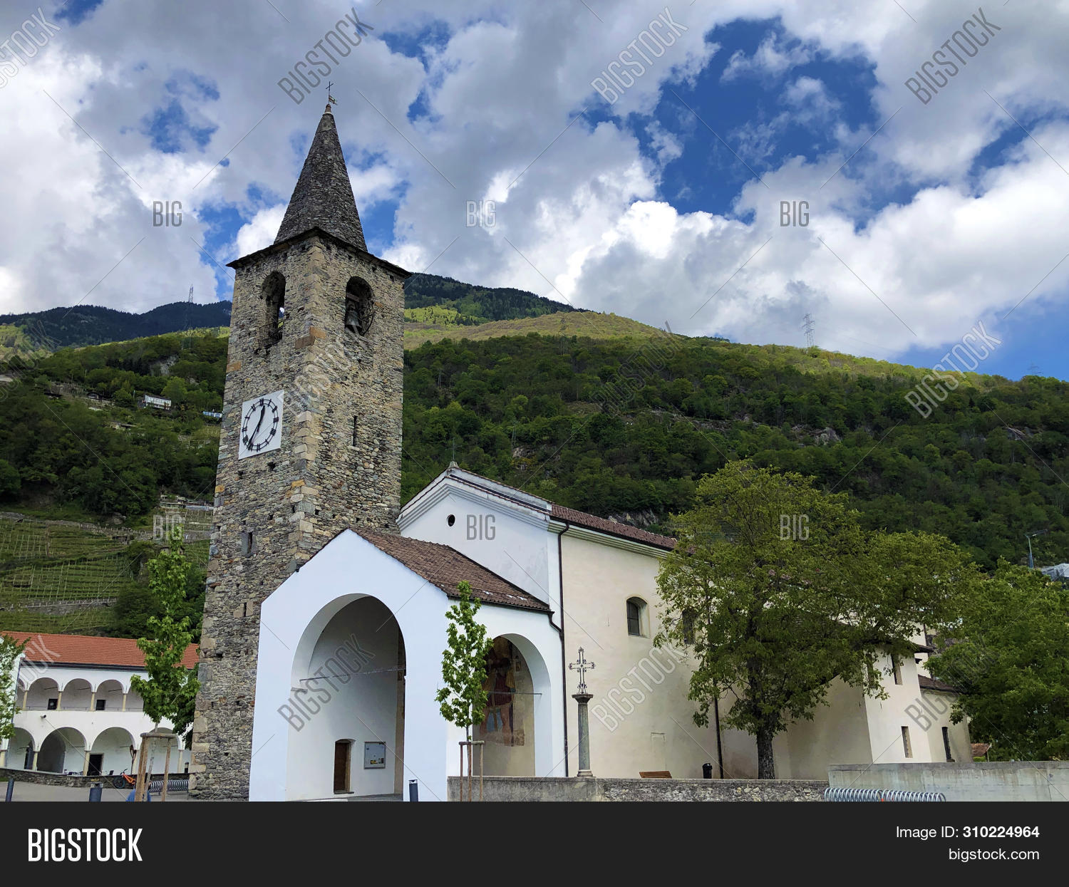 Monte Carasso Image & Photo (Free Trial) | Bigstock