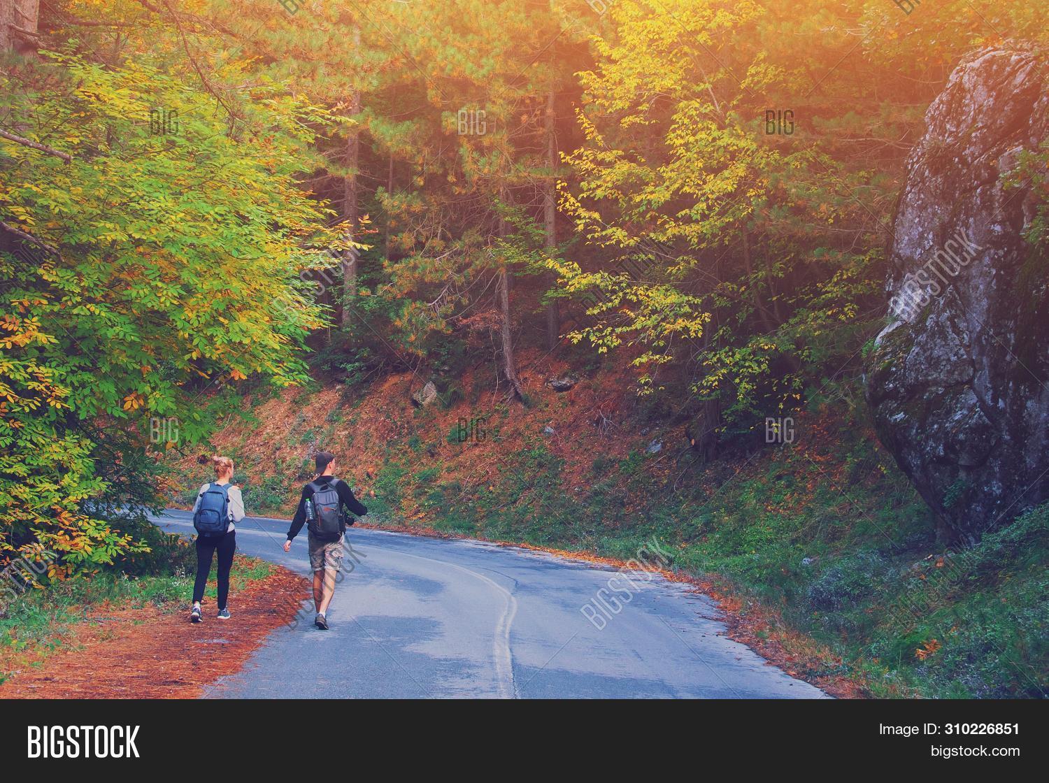 Rear View Young Couple Image & Photo (Free Trial) | Bigstock