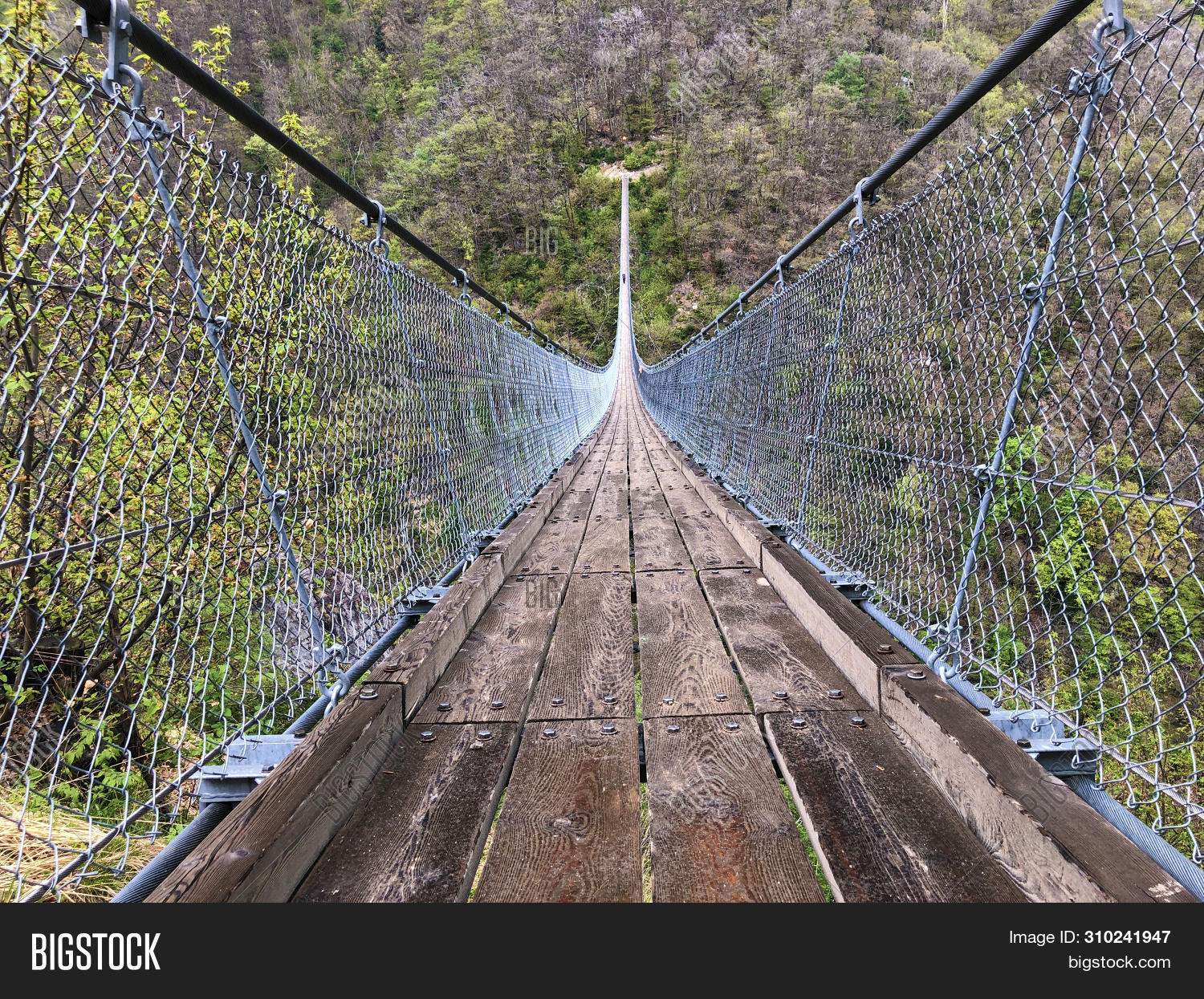 Tibetan Bridge Carasc Image & Photo (Free Trial) | Bigstock