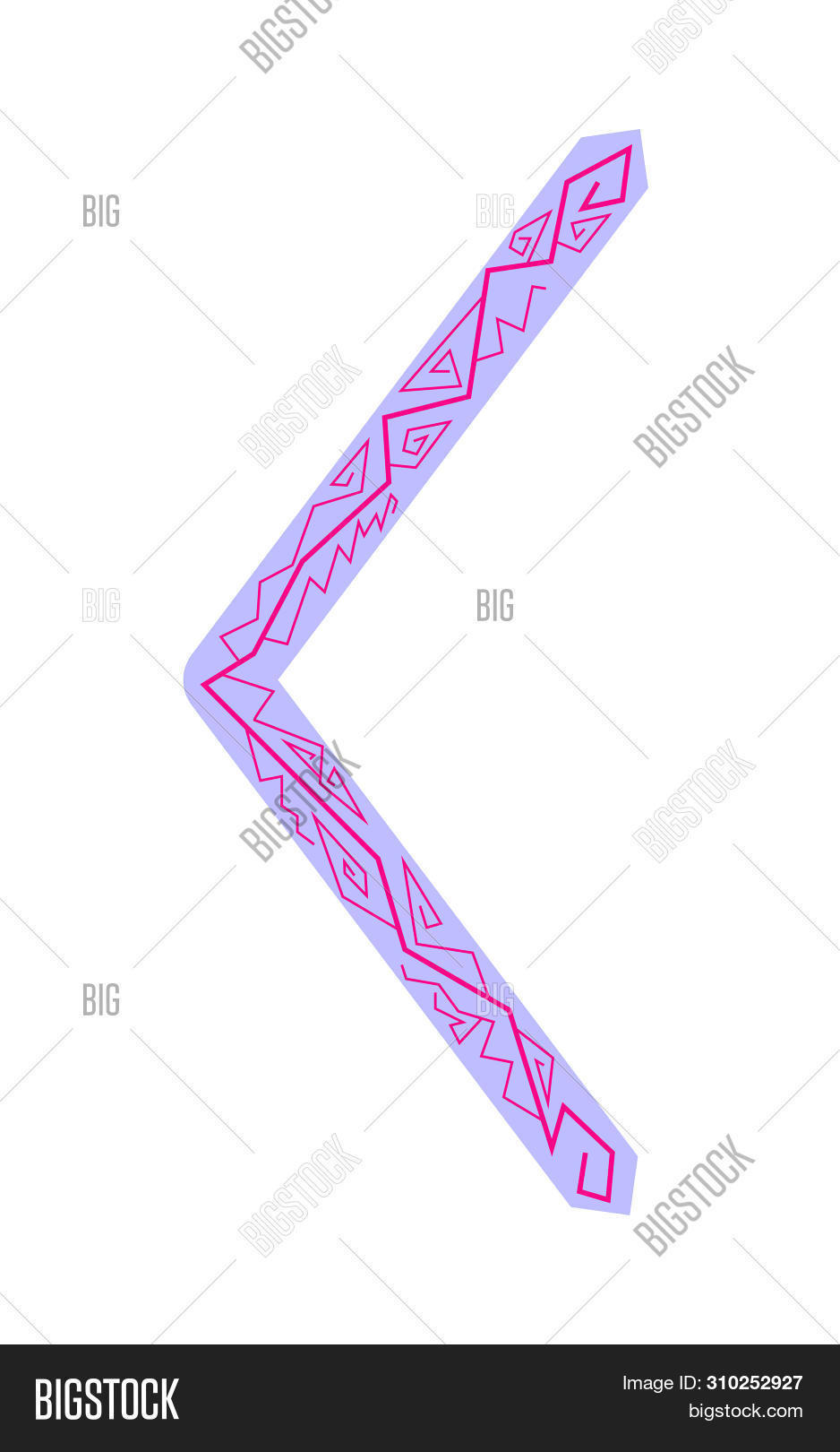 Kenaz Rune. Ancient Image & Photo (Free Trial) | Bigstock