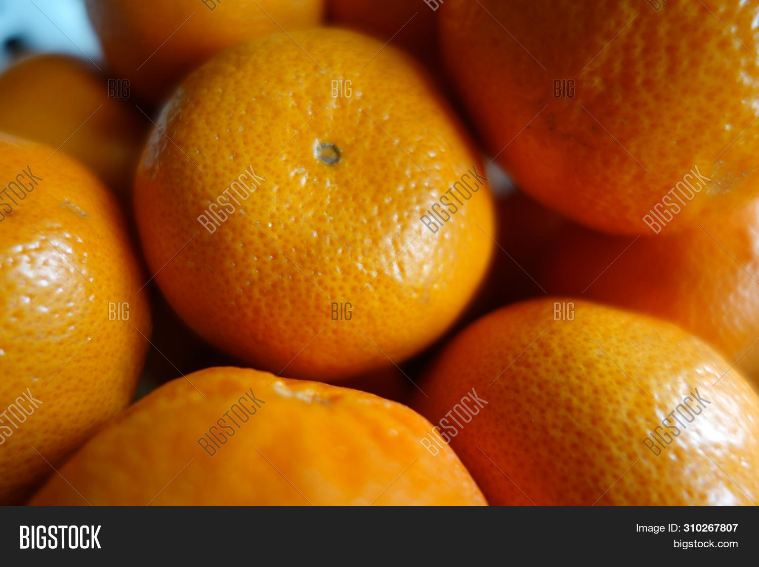 Mandarin Close Blur Image & Photo (Free Trial) | Bigstock