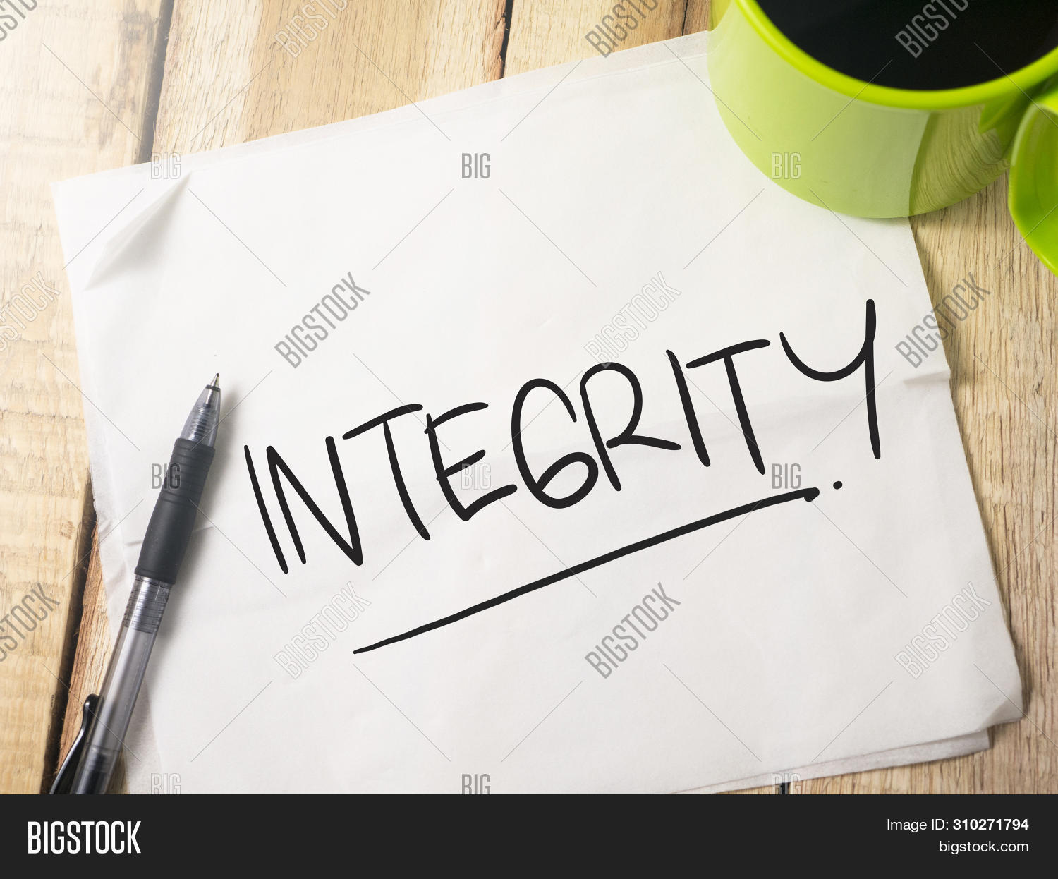 Integrity, Image & Photo (Free Trial) | Bigstock