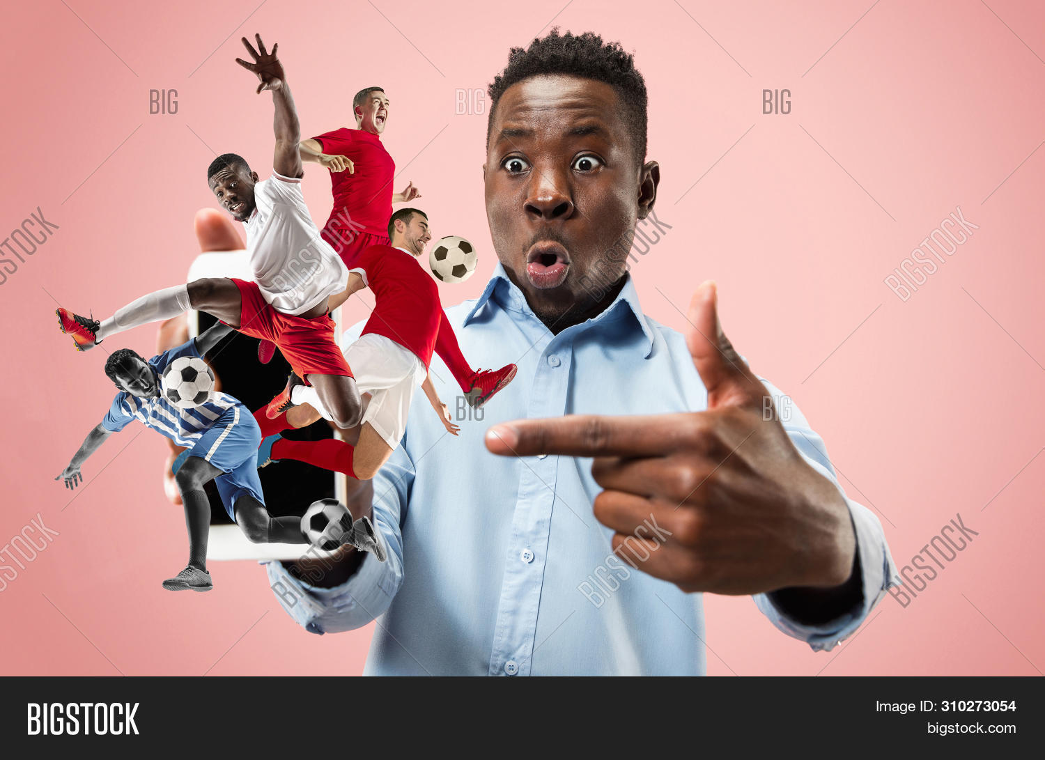 Portrait Man Showing Image & Photo (Free Trial) | Bigstock