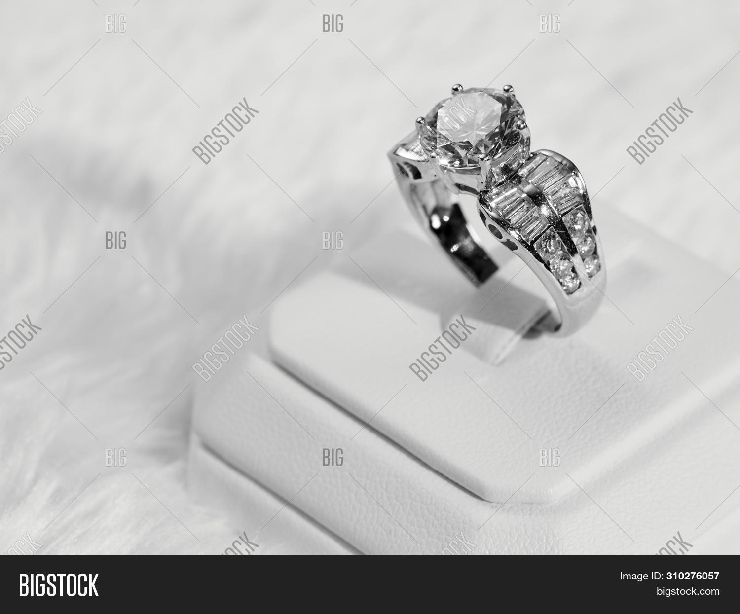Jewelry Diamond Rings Image & Photo (Free Trial) | Bigstock