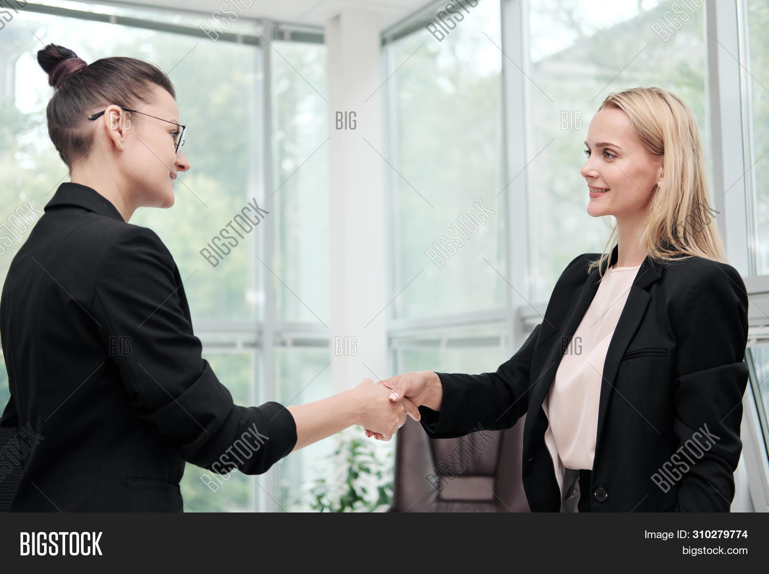 Two Beautiful Young Image & Photo (Free Trial) | Bigstock