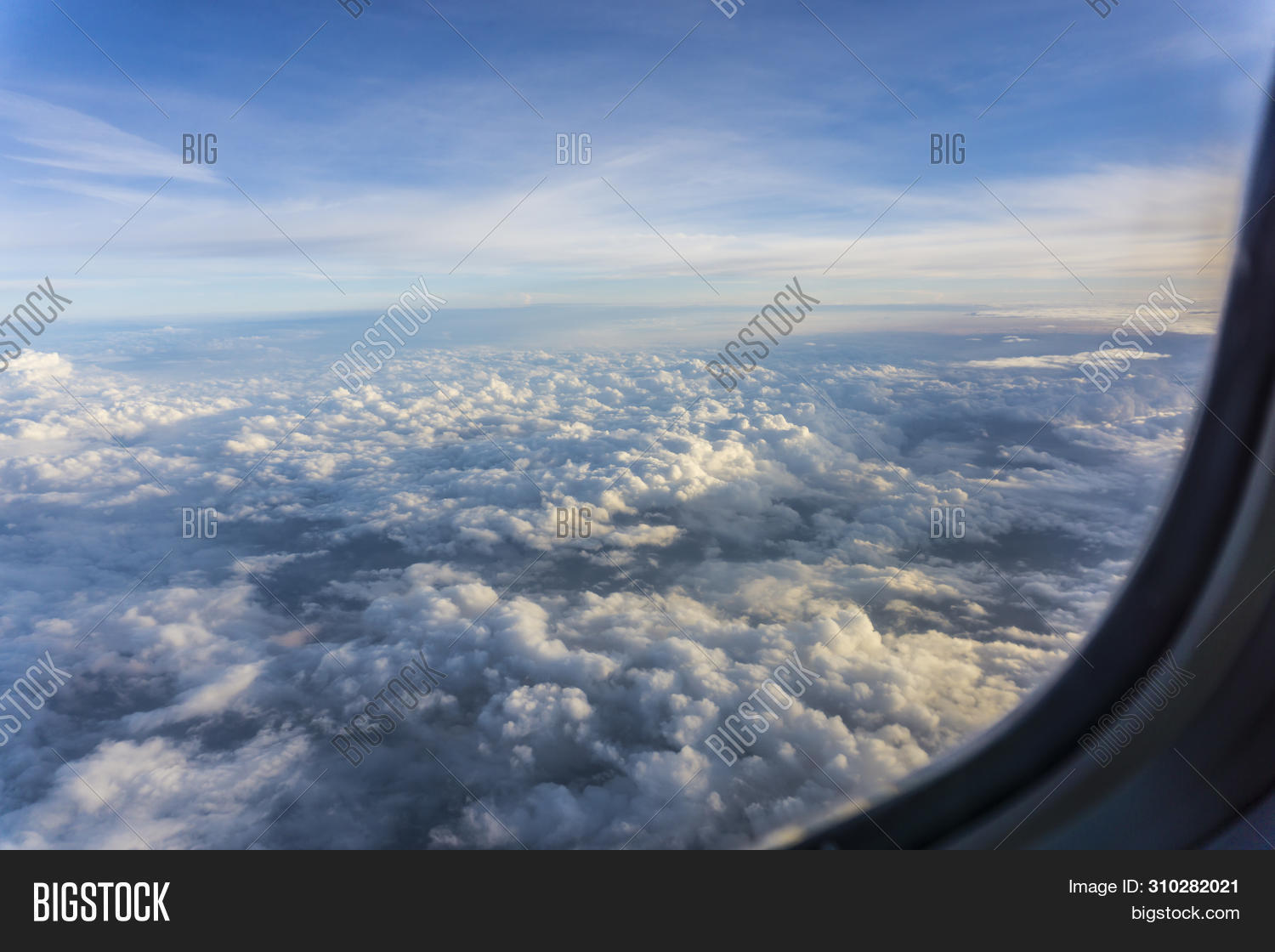 Aerial View Sky Clouds Image & Photo (Free Trial) | Bigstock