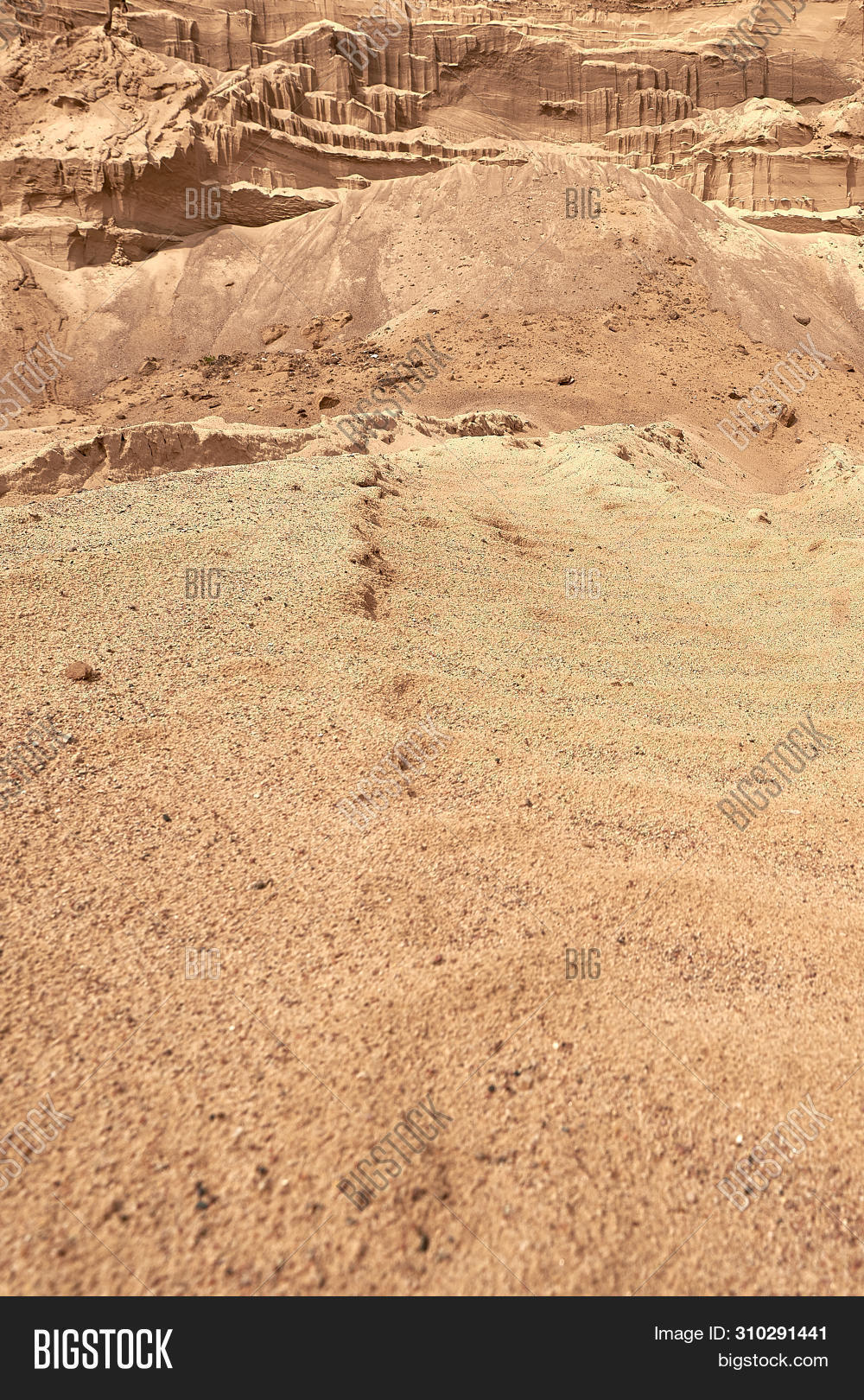 Industrial Sand Quarry Image & Photo (Free Trial) | Bigstock