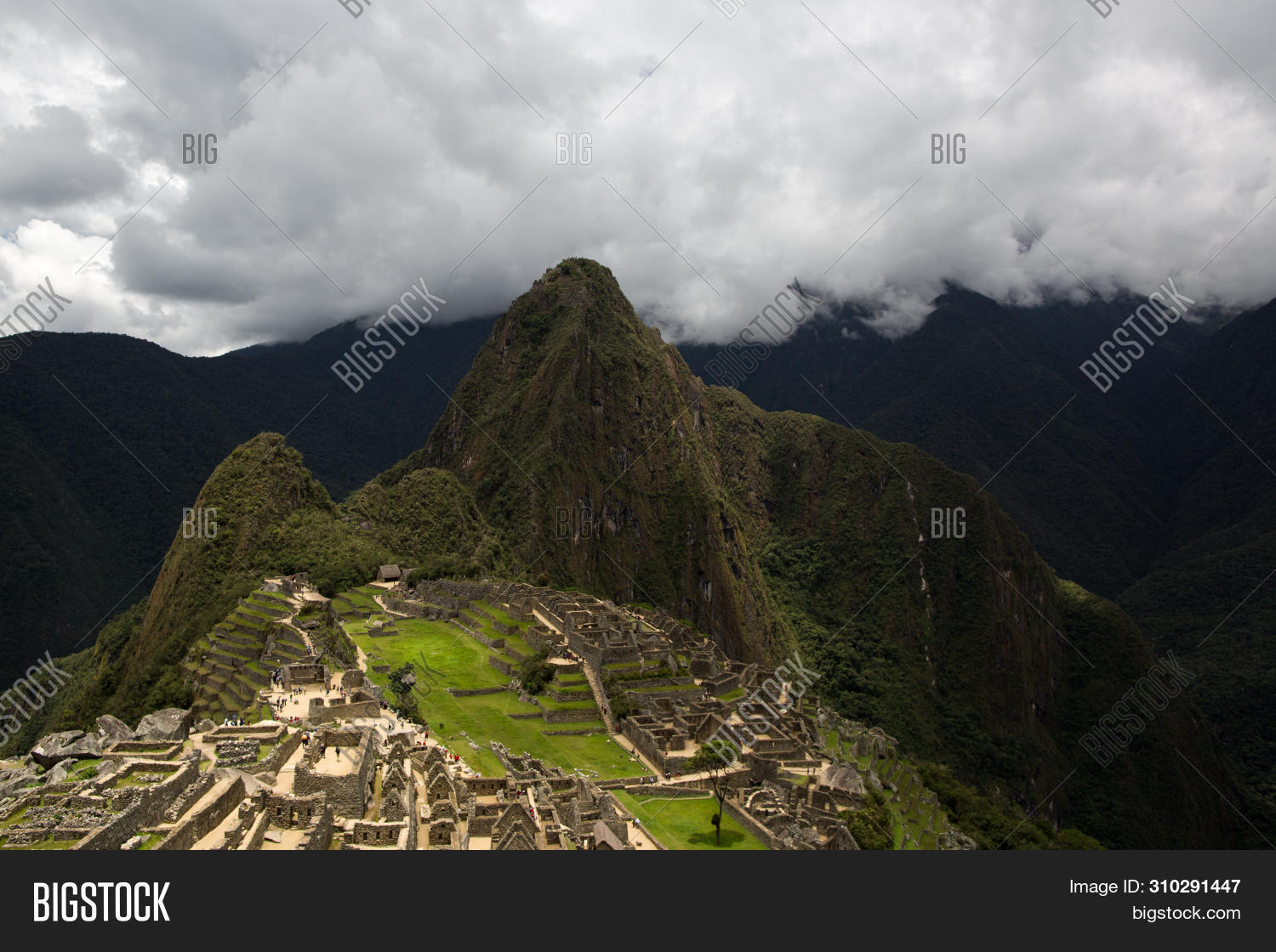 Machu Picchu City Image & Photo (Free Trial) | Bigstock