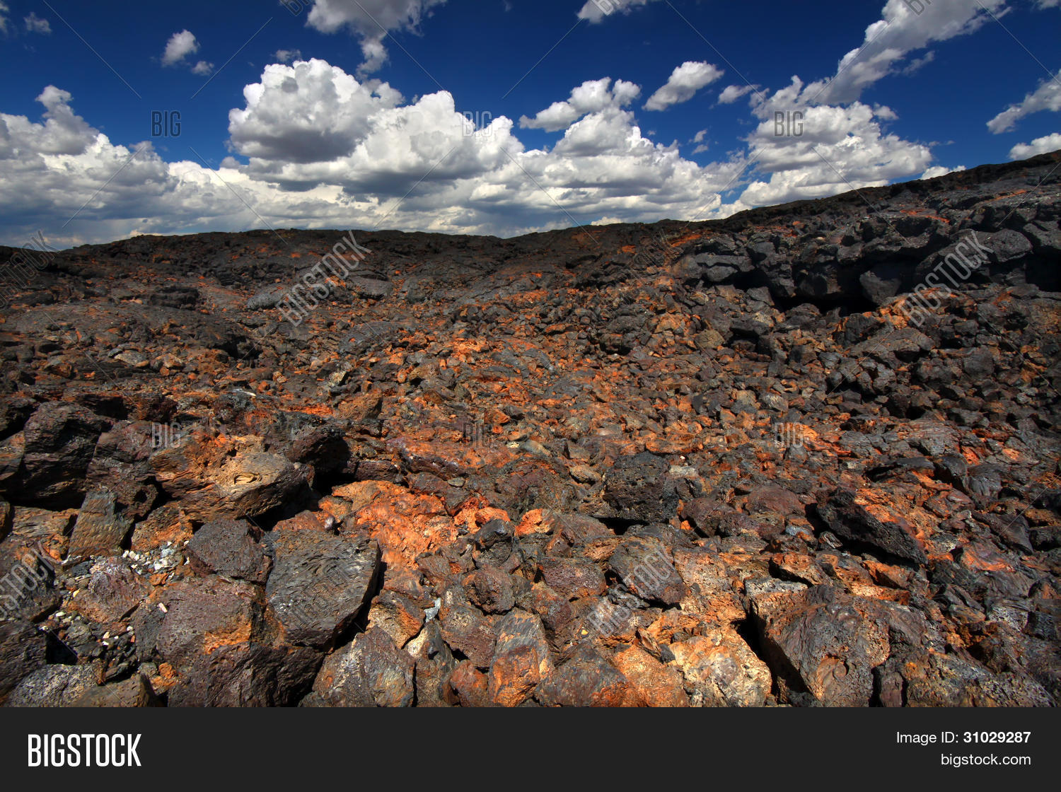 Craters Moon National Image & Photo (Free Trial) | Bigstock