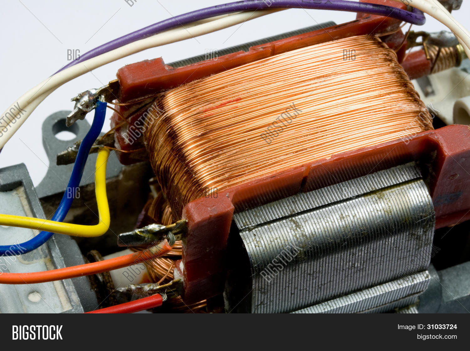 Copper Wire Inside Image & Photo (Free Trial) | Bigstock