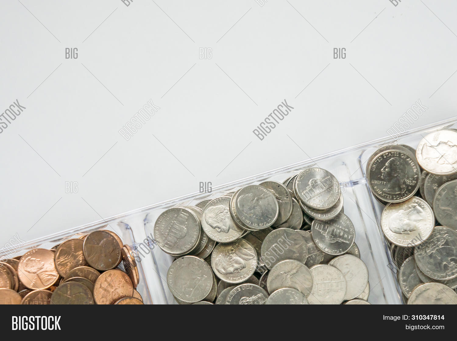 Organized Loose Coin Image & Photo (Free Trial) | Bigstock