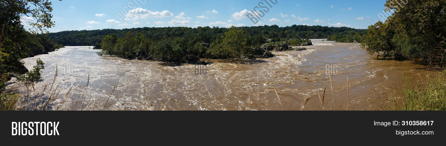Potomac River Panorama Image & Photo (Free Trial) | Bigstock