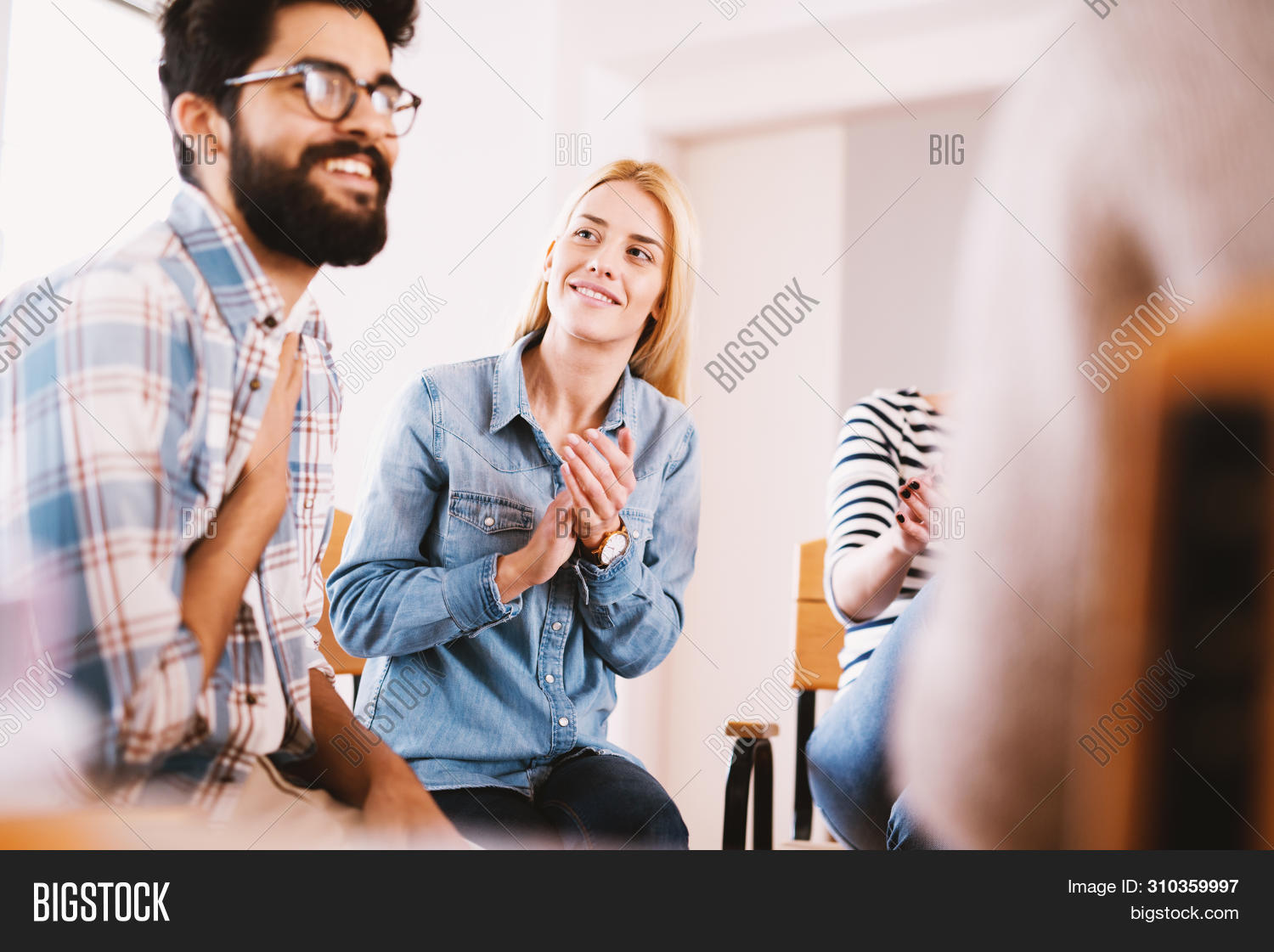 Young Addicted People Image & Photo (Free Trial) | Bigstock