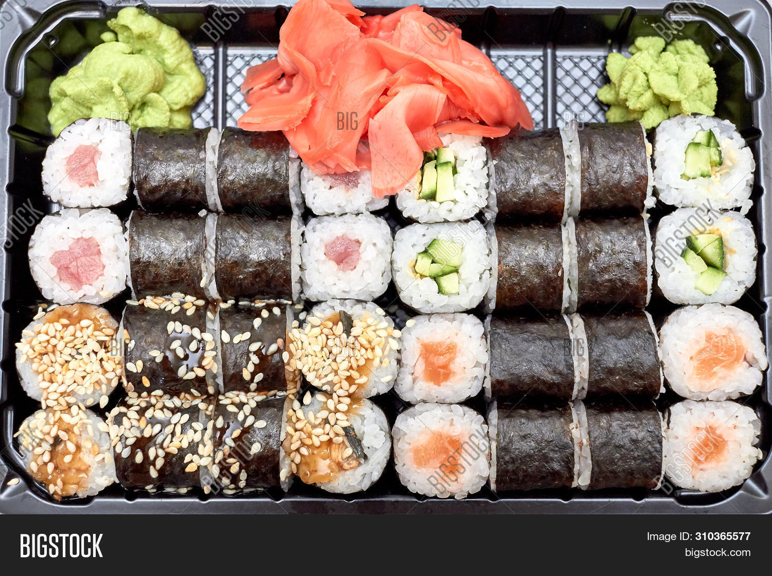 Sushi Set. Set Image & Photo (Free Trial) | Bigstock