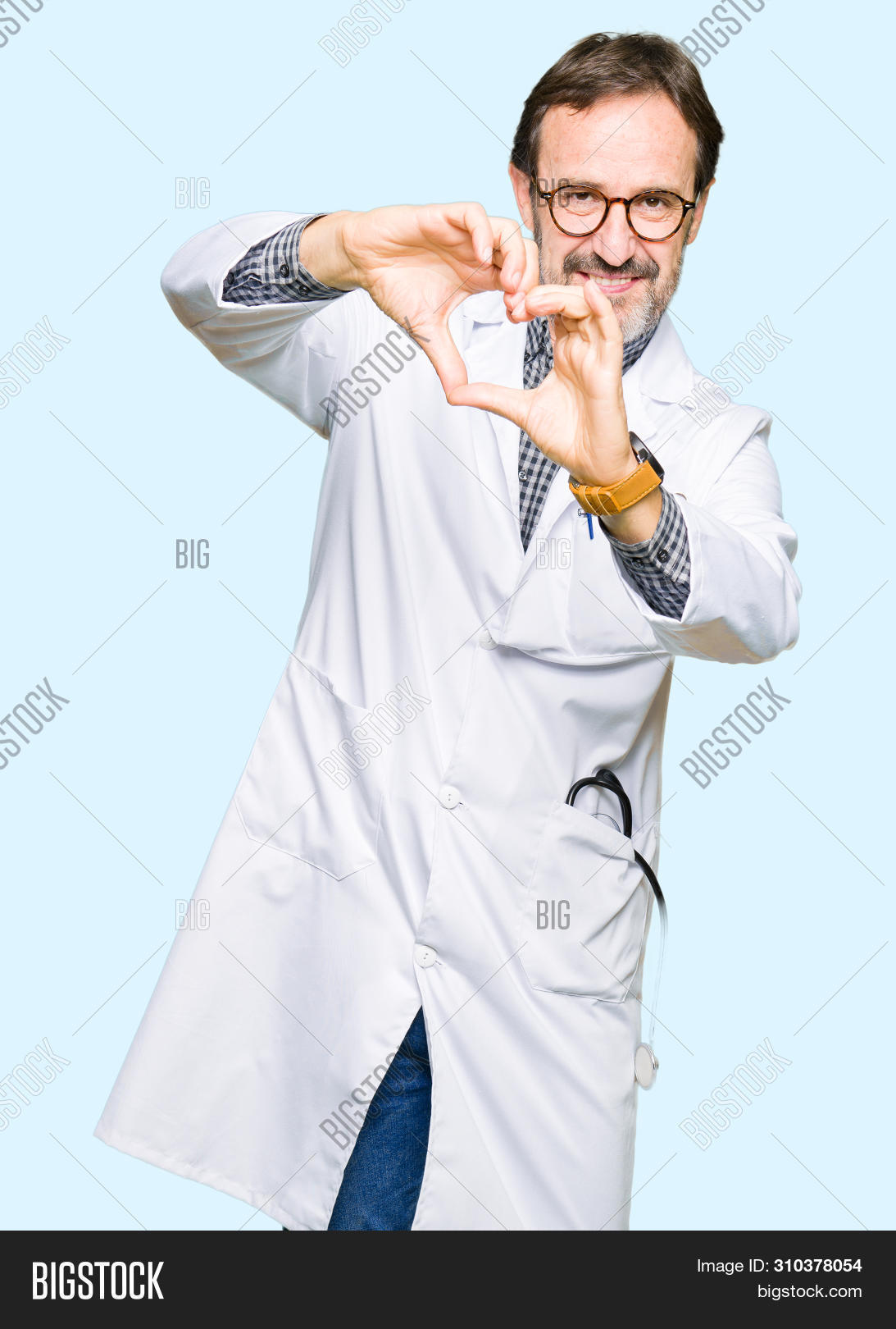 Middle Age Doctor Men Image & Photo (Free Trial) | Bigstock
