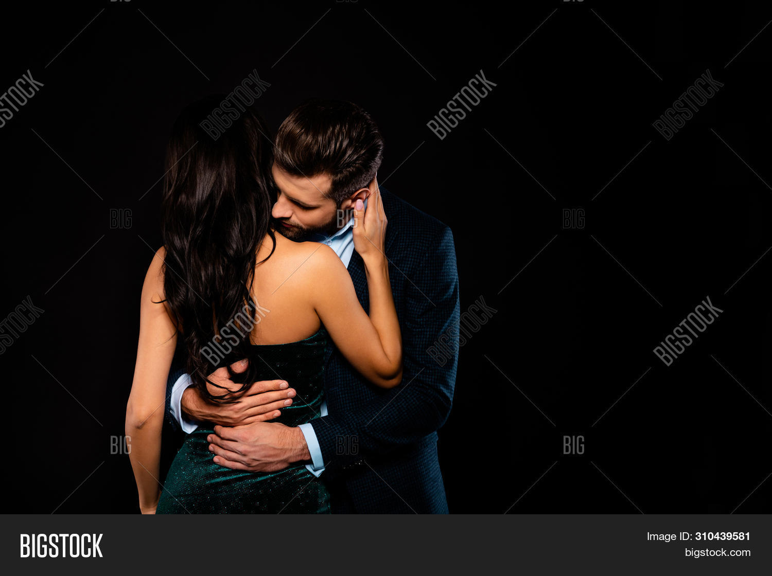 Close Back Rear Behind Image & Photo (Free Trial) | Bigstock