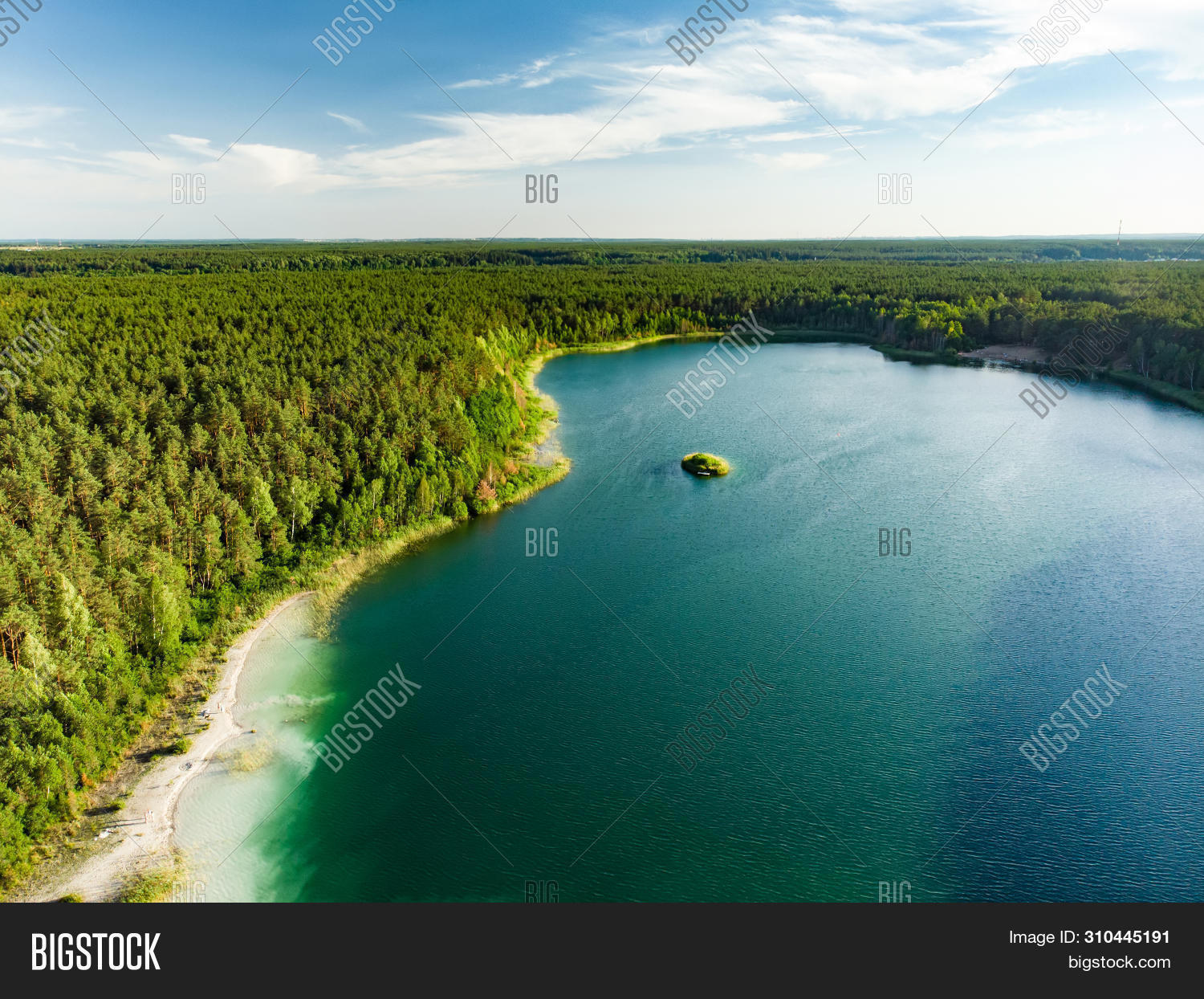 Aerial View Beautiful Image & Photo (Free Trial) | Bigstock