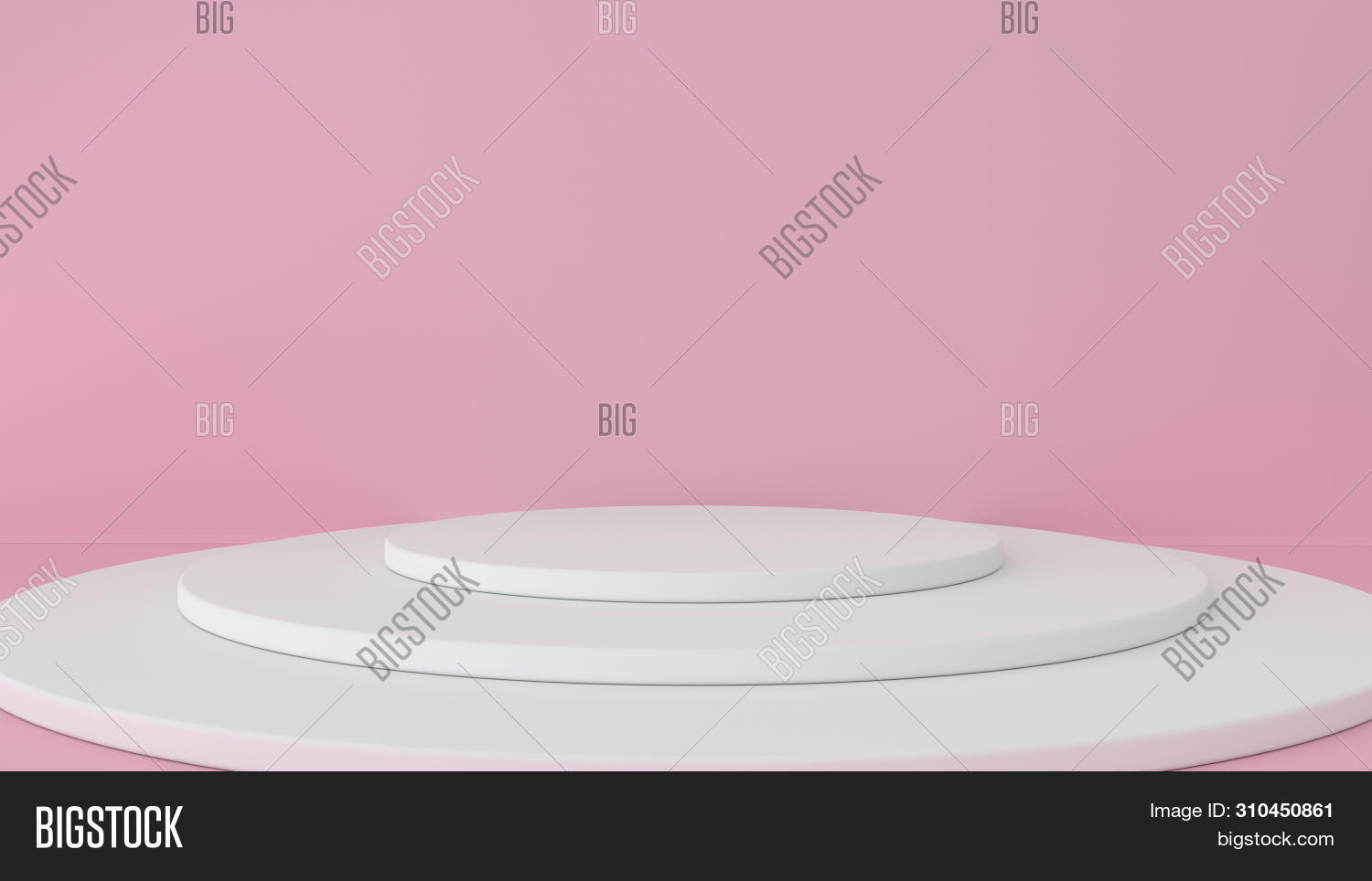 Pink Studio Pedestal Image & Photo (Free Trial) | Bigstock