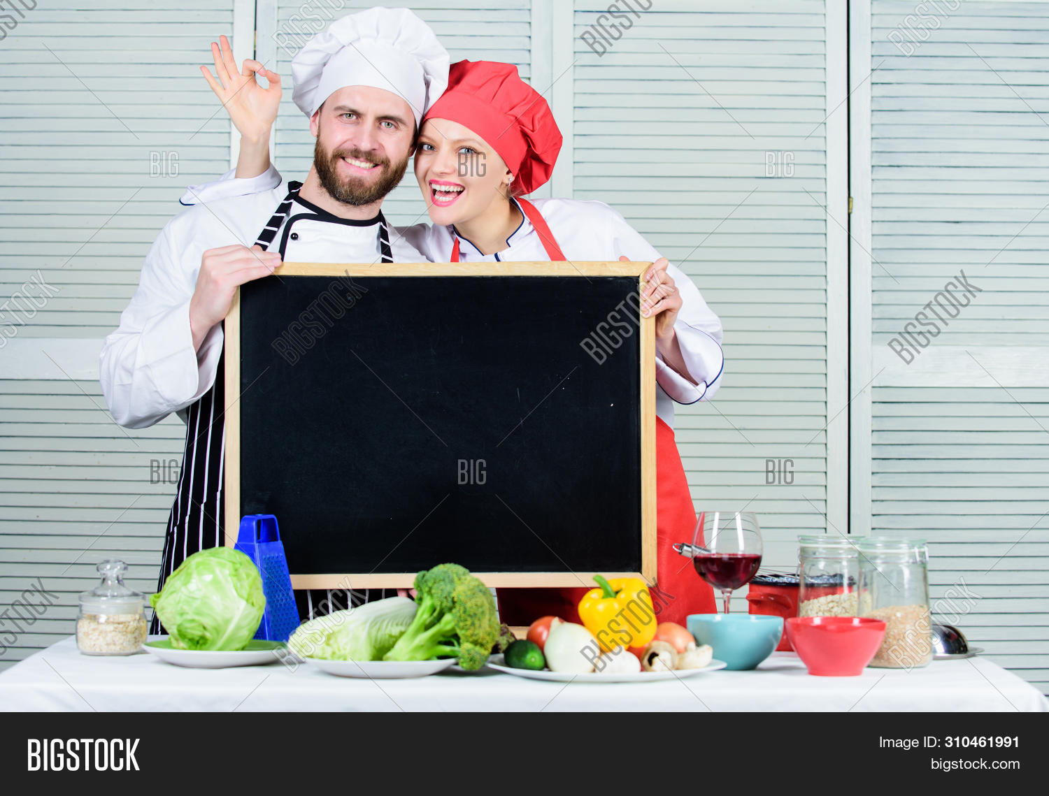 Fun Cooking Class. Image & Photo (Free Trial) | Bigstock